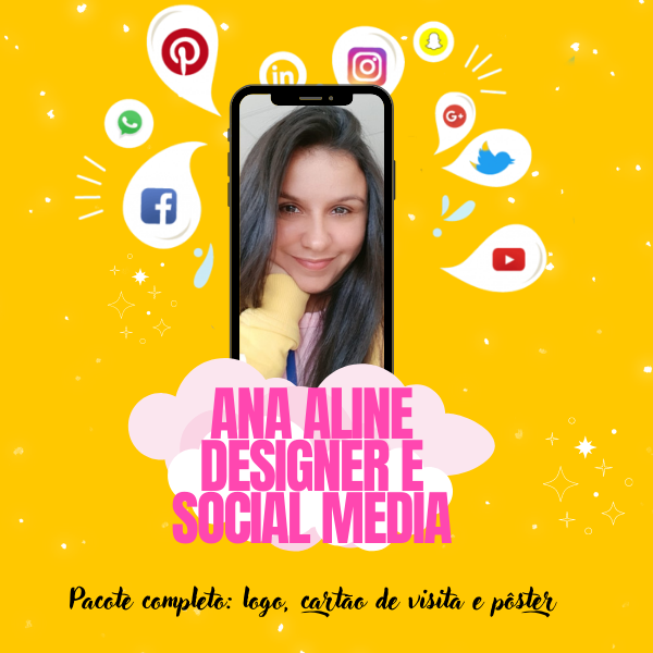 DESIGN E SOCIAL MEDIA - Ana Aline | Hotmart