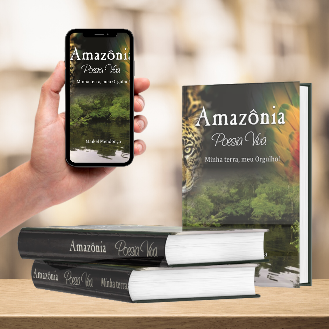 E-book Amazonia Poesia viva, minha terra, meu orgulho!