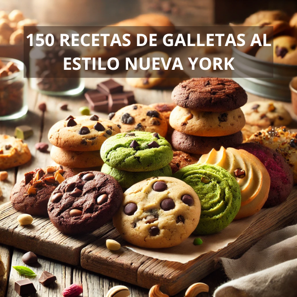 150 Recetas de Galletas al Estilo Nueva York - Juan Camilo Ramirez ...