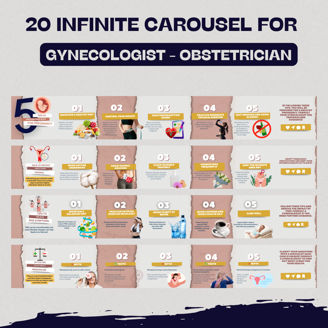 20 INFINITE CAROUSEL FOR OBSTETRICIAN-GYNECOLOGIST - EDIMAR MENDES ...