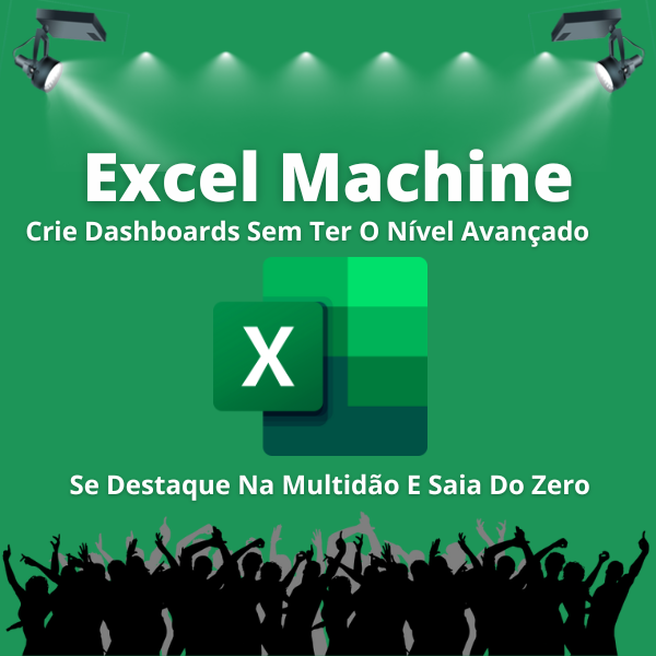 Excel Machine | Dashboard 🦾 - Kleiner Soares | Hotmart