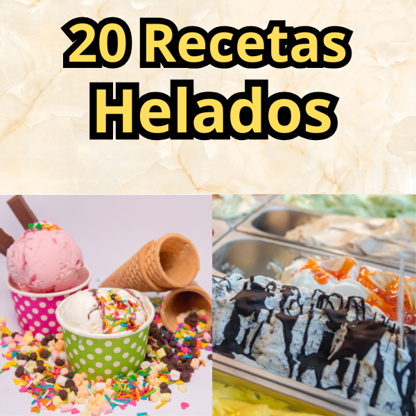 20 Recetas De Helados - Donizete santos | Hotmart