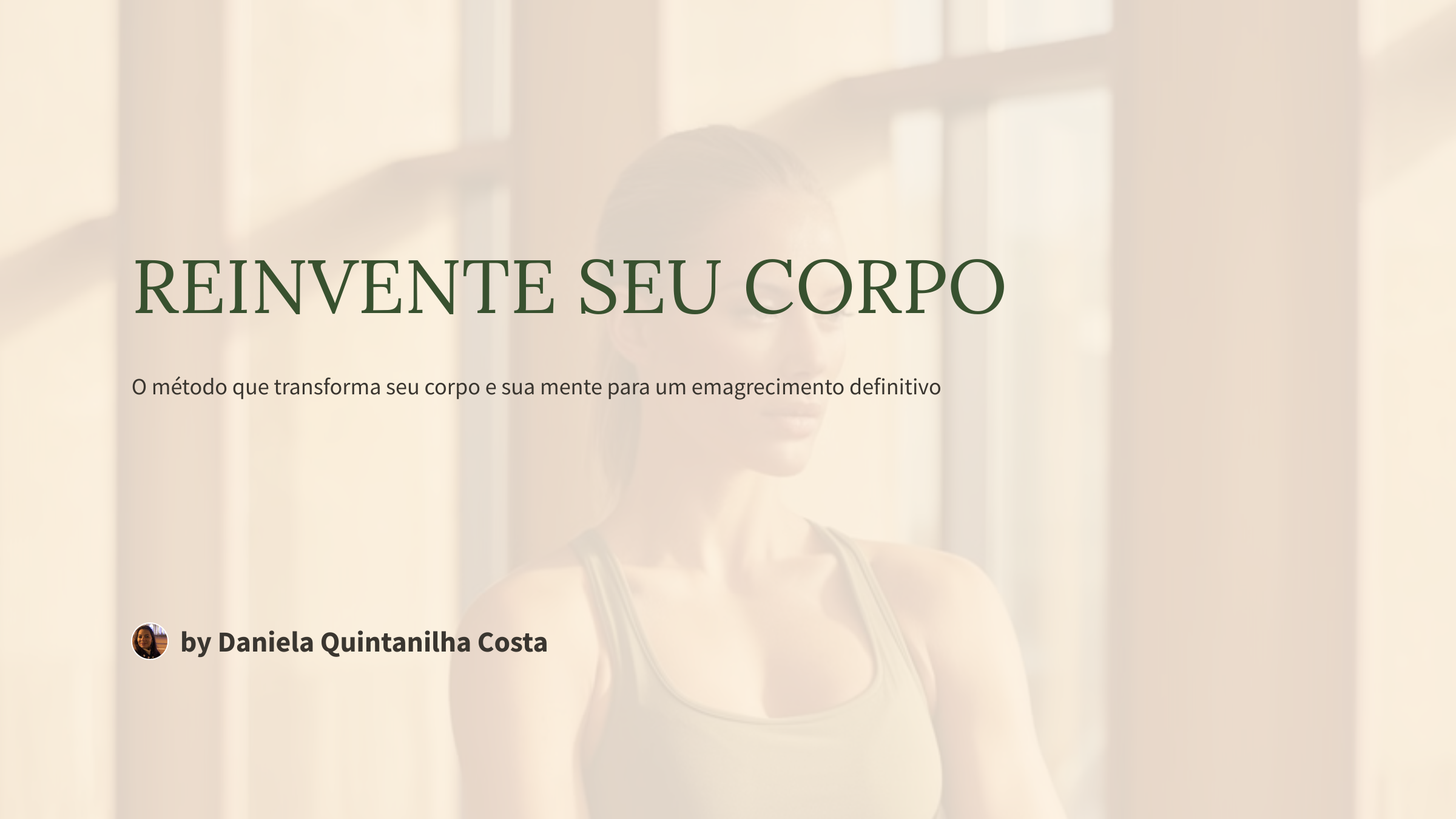Reinvente seu Corpo - O método que transforma seu corpo e sua mente ...