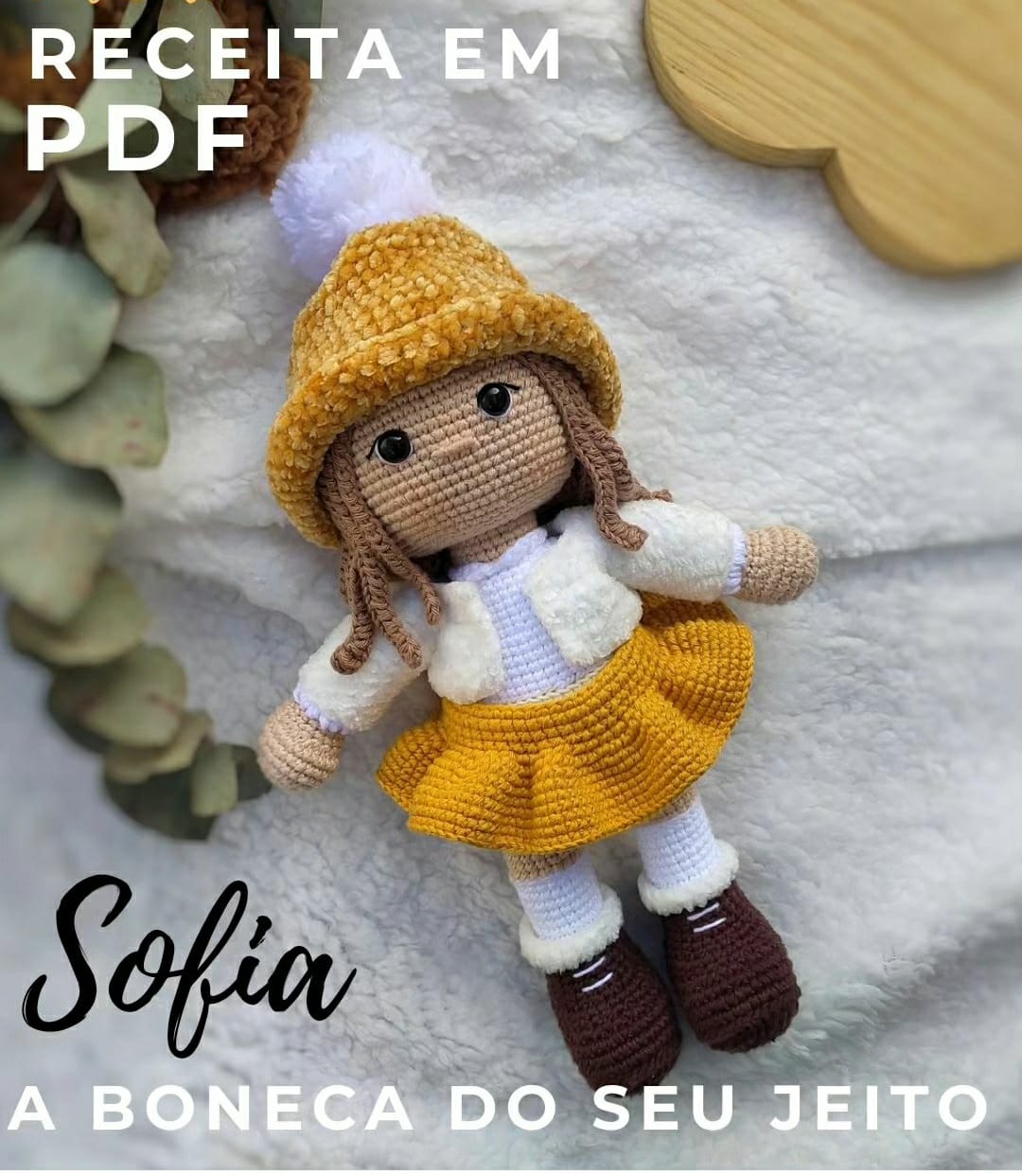Pdf Boneca Sofia