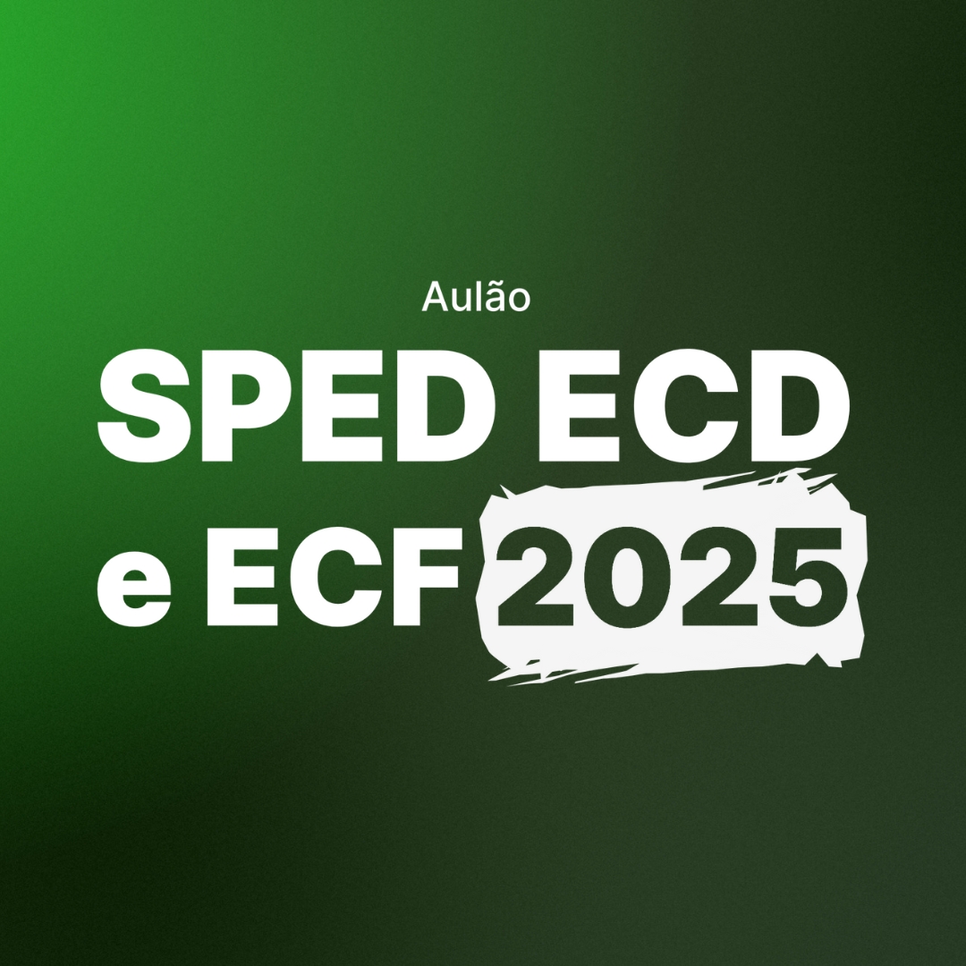 Acesso aos materiais do Aulão SPED ECD e ECF 2025 - Joseane Portuga...