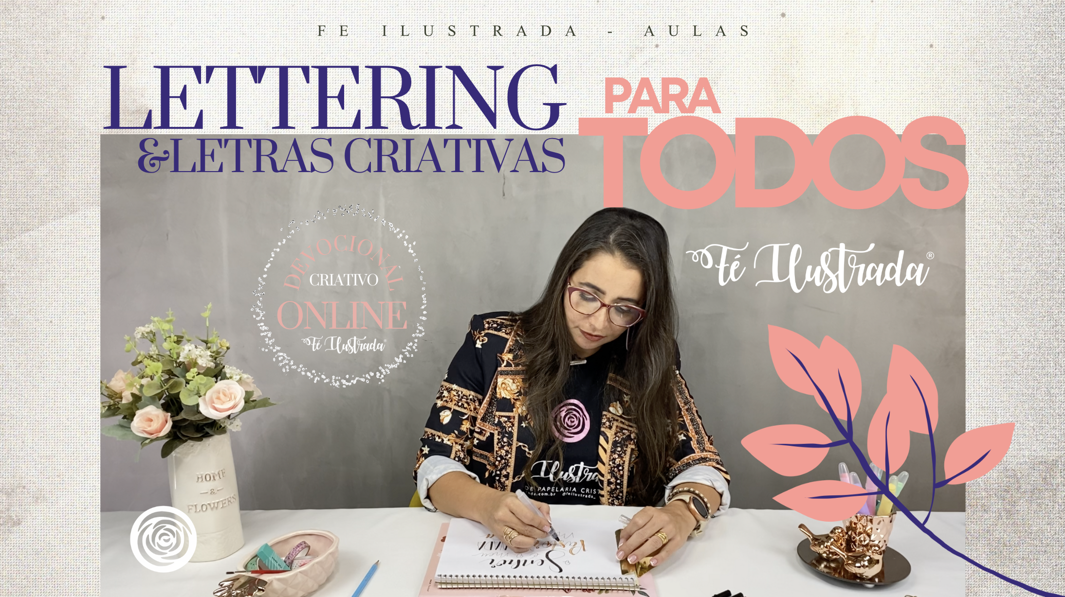 Curso: Lettering e Letras Criativas