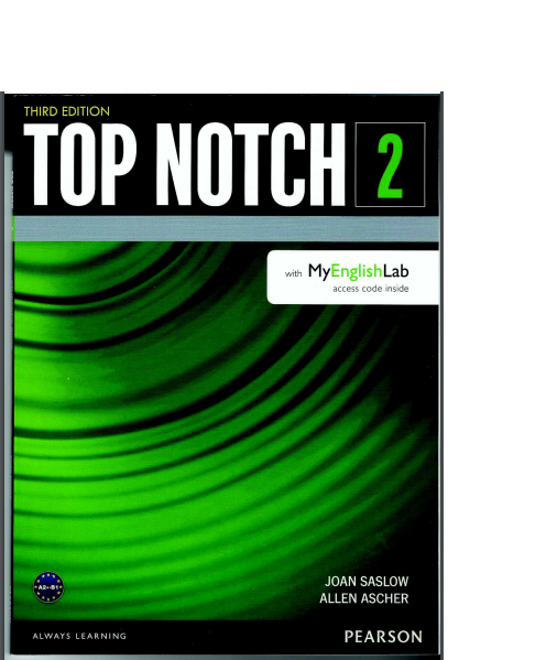 Top Notch 2 Third Edition