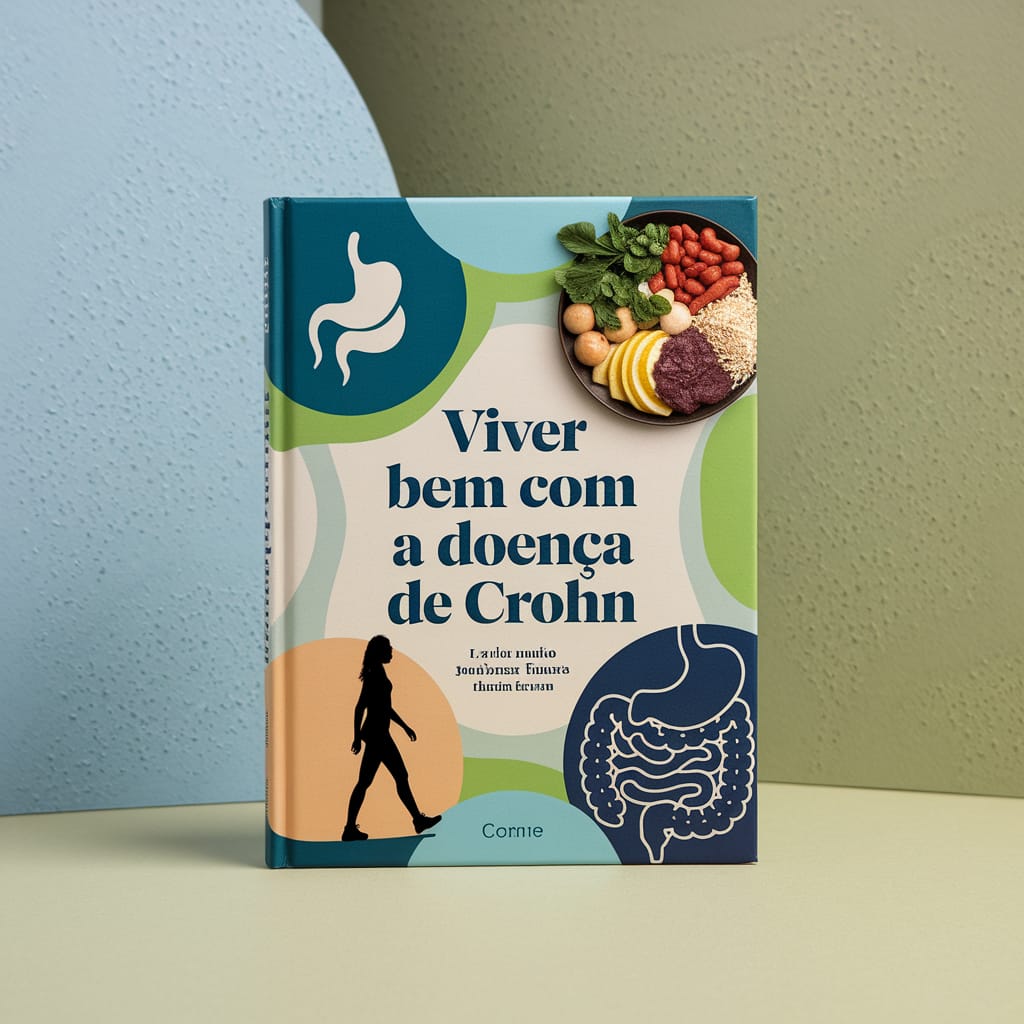 Viver Bem com a Doença de Crohn + 50 Receitas Ideais Para o Tratame...