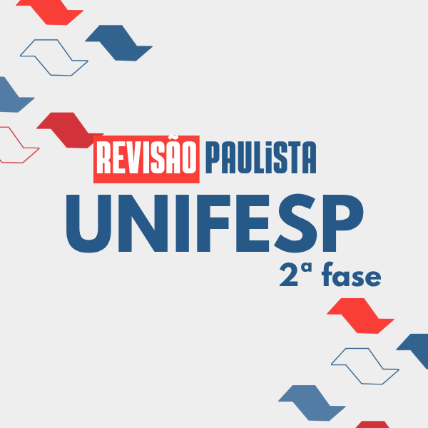Revisão Paulista Unifesp 2ª fase 2026 - Autoria Educação | Hotmart