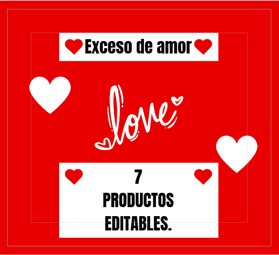 Kit de Amor y Amistad 2024 (PDF + Canva) - Koi es amor | Hotmart
