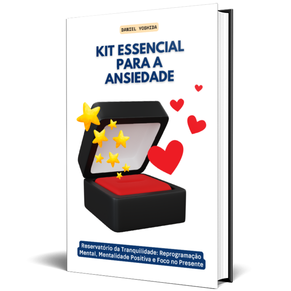 Kit Essencial para a Ansiedade - Daniel Yoshida | Hotmart