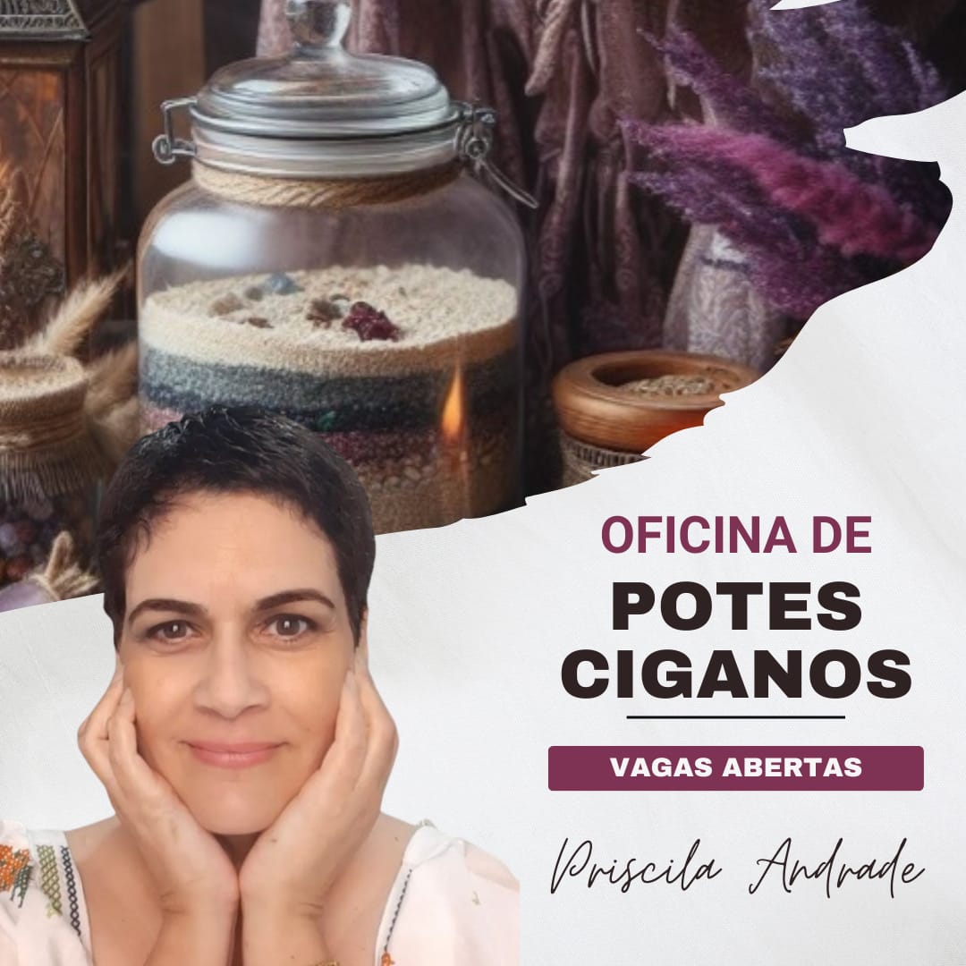 Oficina de Potes Ciganos - Priscila da Silva Andrade | Hotmart