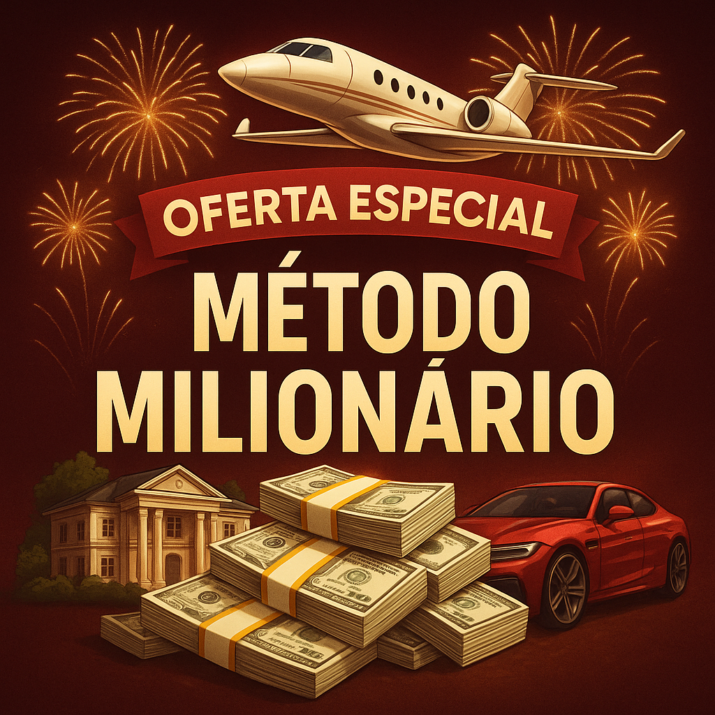 Método milionário oferta especial