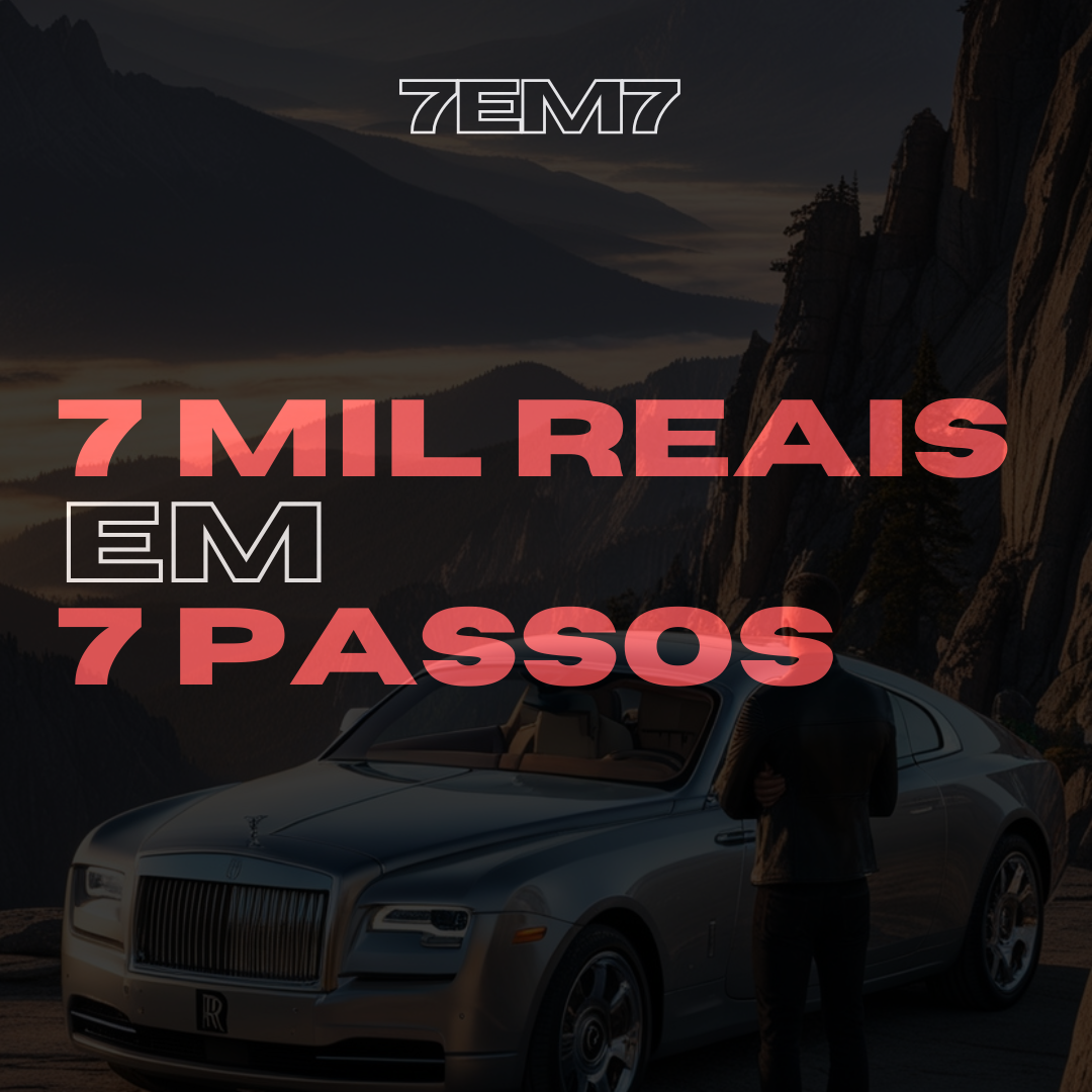 Checklist Avançado: 7 Passos Infalíveis para Alcançar 7 Mil Reais.