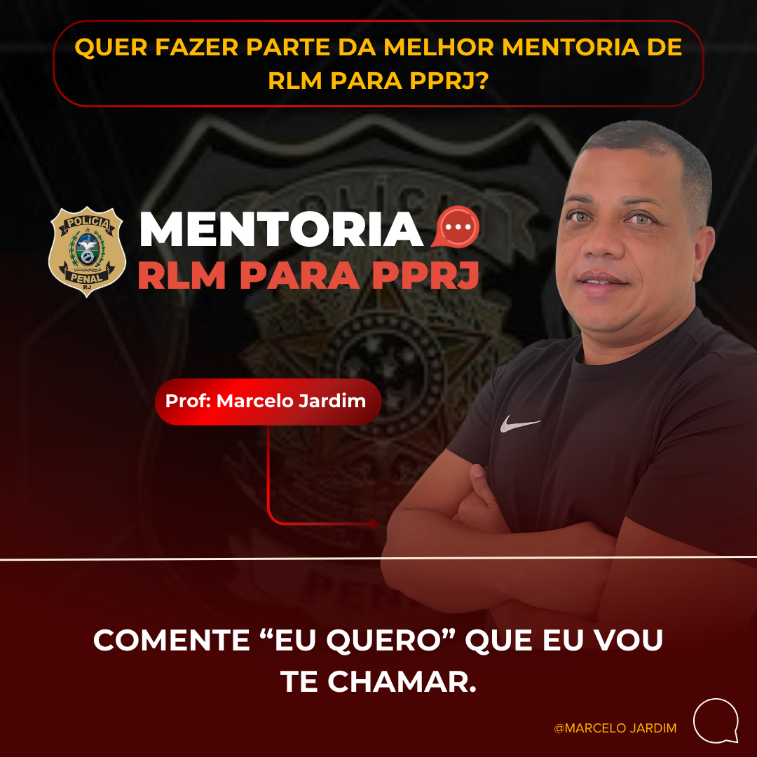 Mentoria - RLM para PPRJ - Turma 08