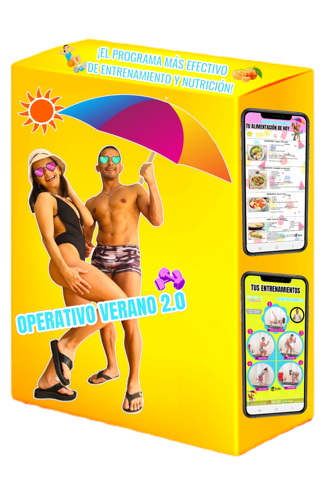 PROGRAMA OPERATIVO VERANO 2.0 - Cristian Cordero | Hotmart