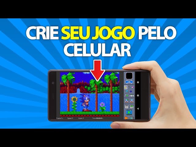 Como criar seu proprio jogo pelo celular