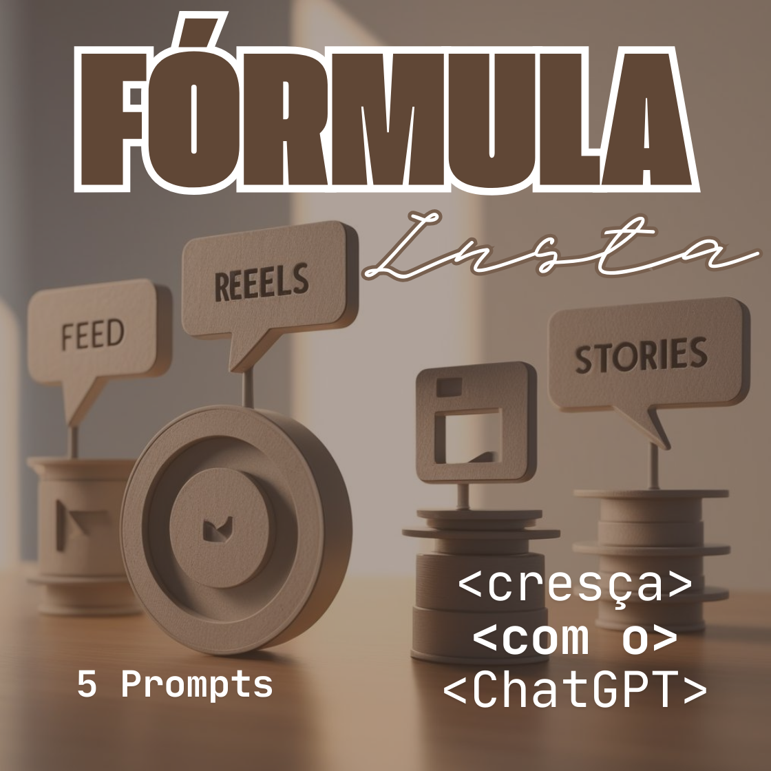 Fórmula Insta - Cresça com o ChatGPT - Priscìla Costå Fotógrafa | H...