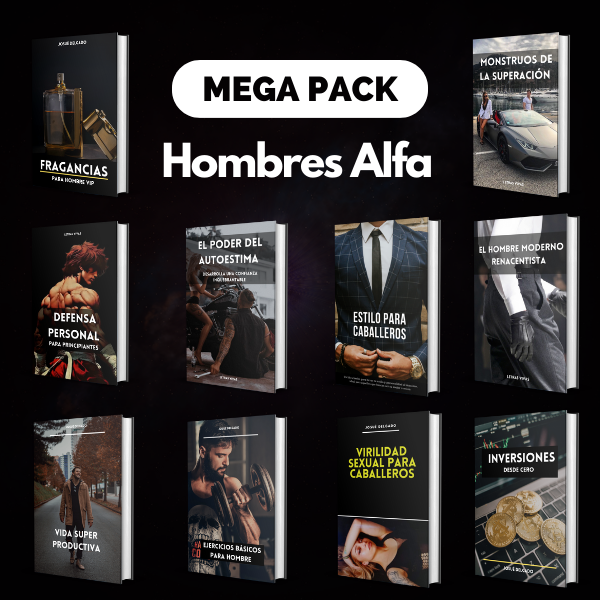 Mega Pack Hombres Alfa - Ebooks