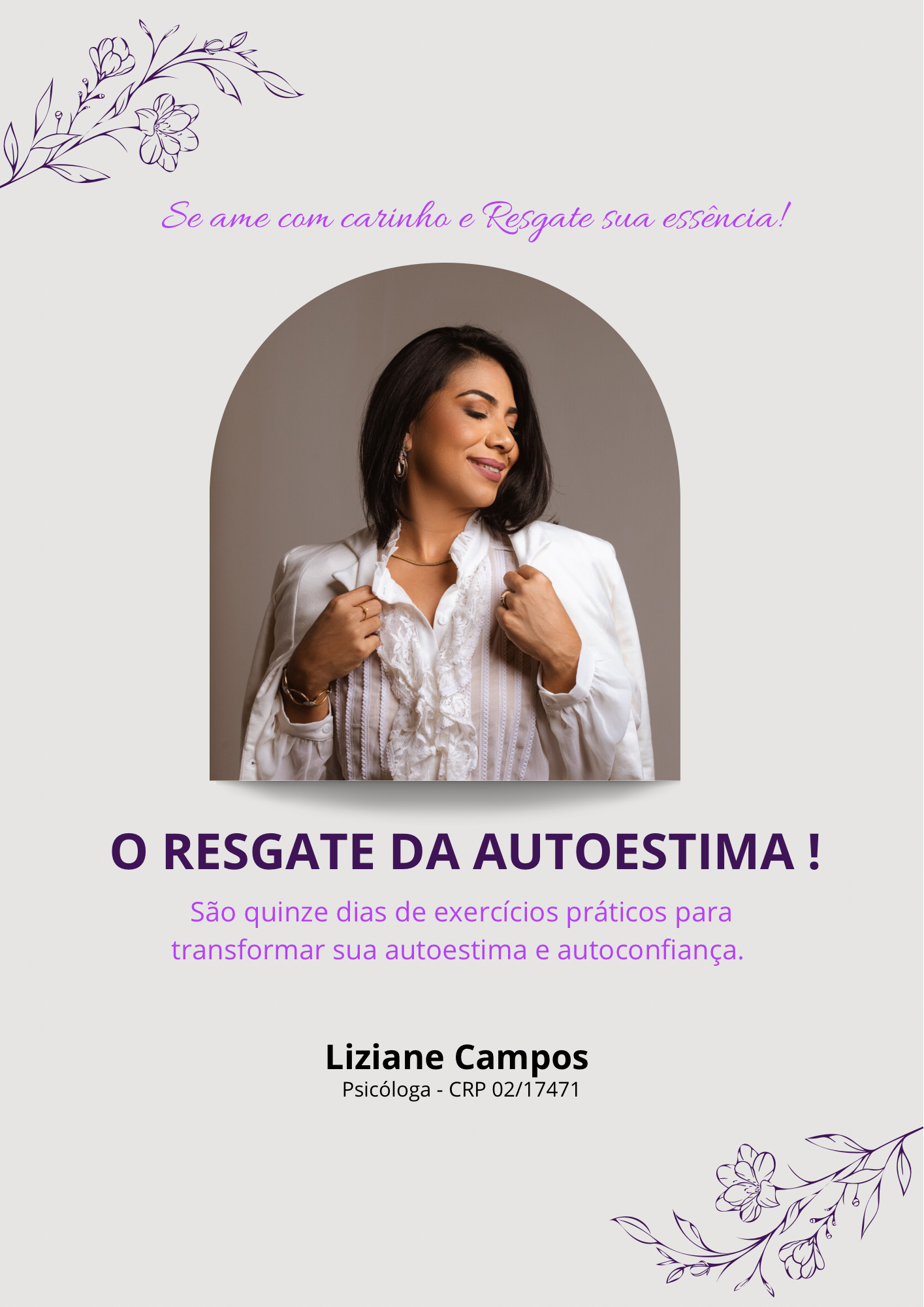 Resgate da Autoestima - Liziane Jessika A. Campos Queiroz | Hotmart
