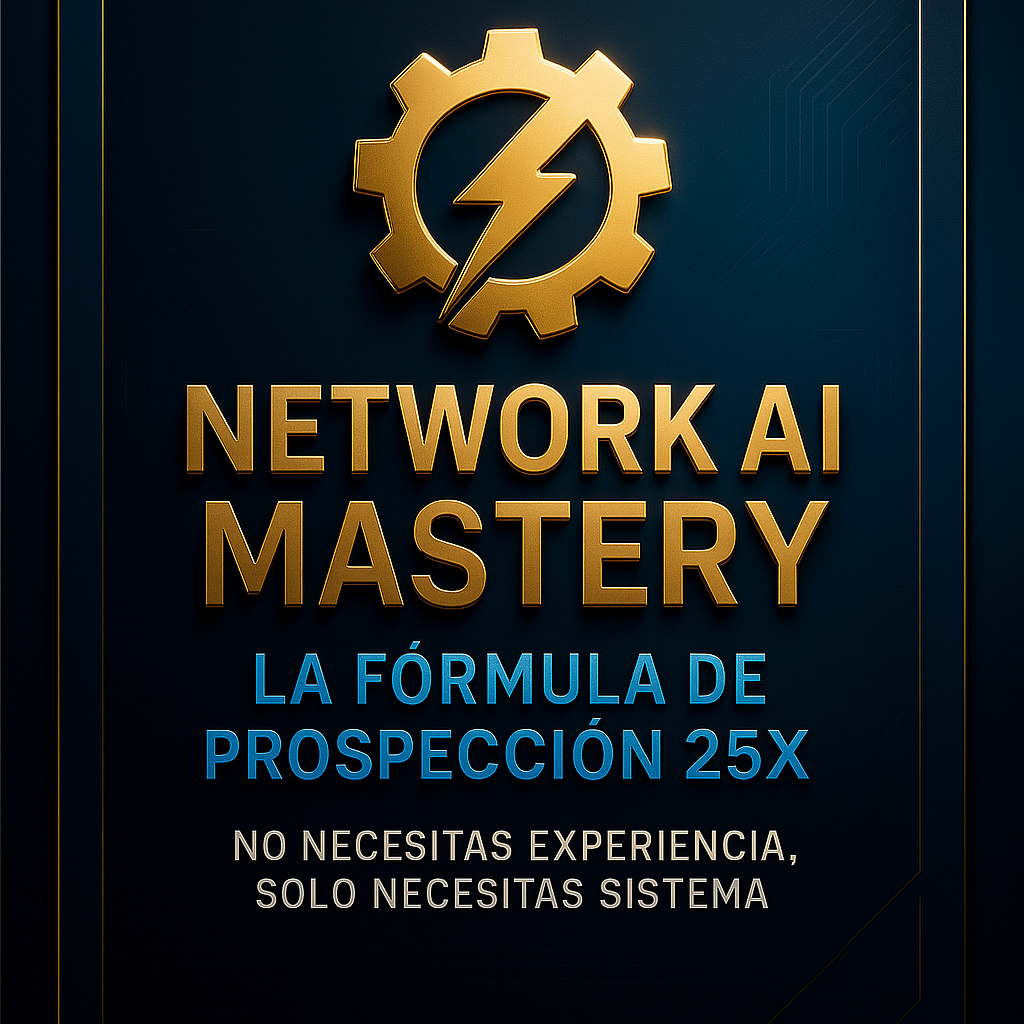 🚀 Network IA Mastery: La Fórmula 25X - Arianna Madriz | Hotmart