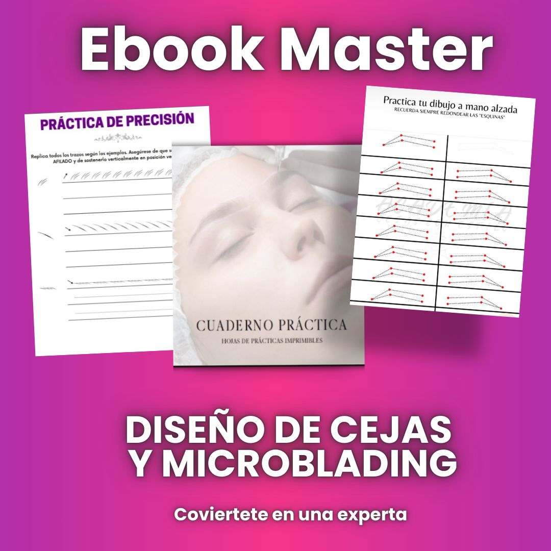 Ebook Master en Diseño de Cejas y Microblading - Camilo perdomo