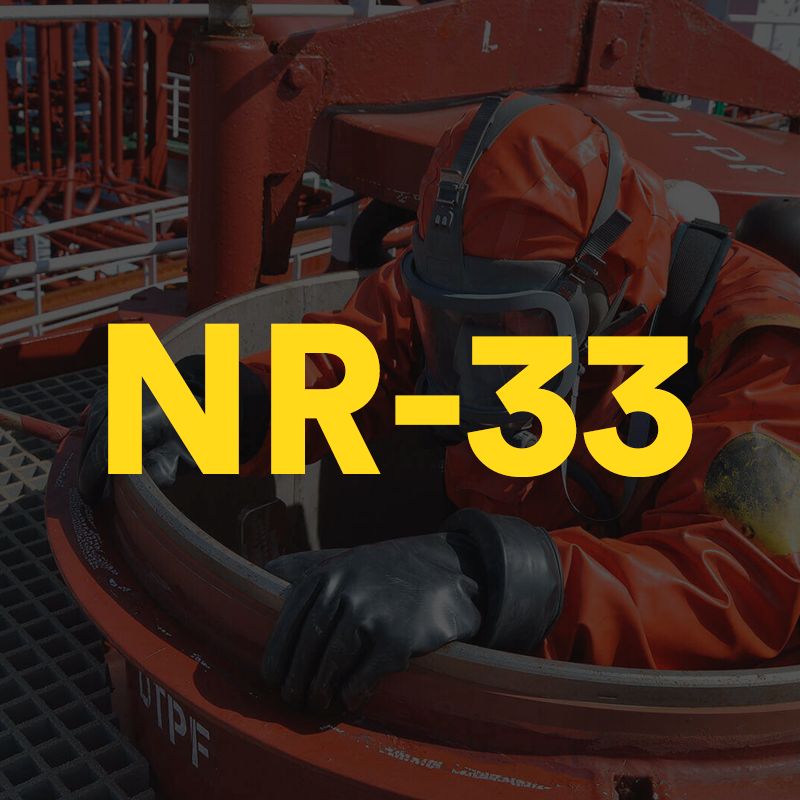 Certificação NR-33