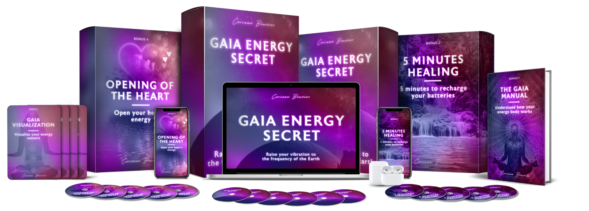 Gaia Energy Secret