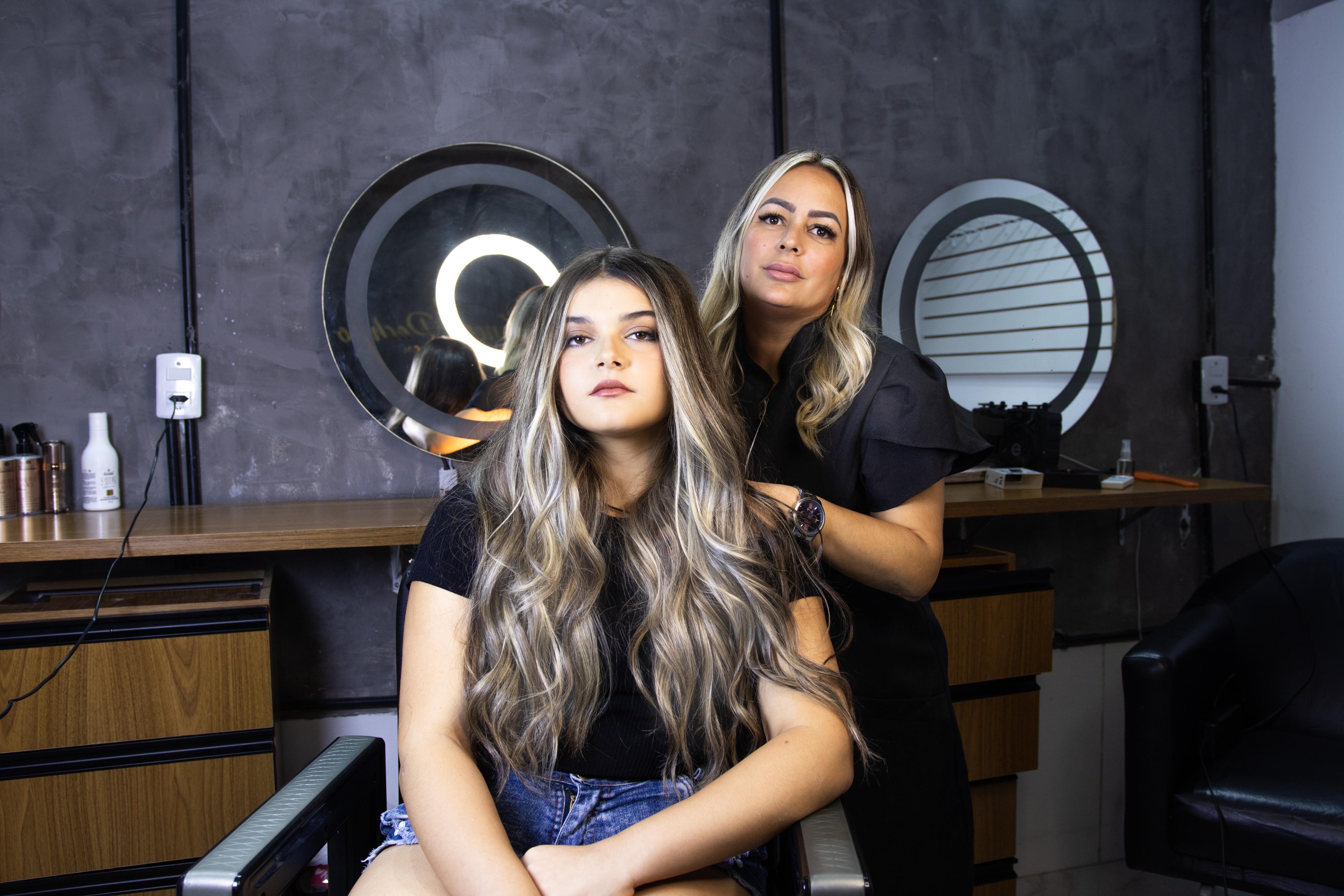 Mechas contraste - Vanessa Baptista Pacheco | Hotmart