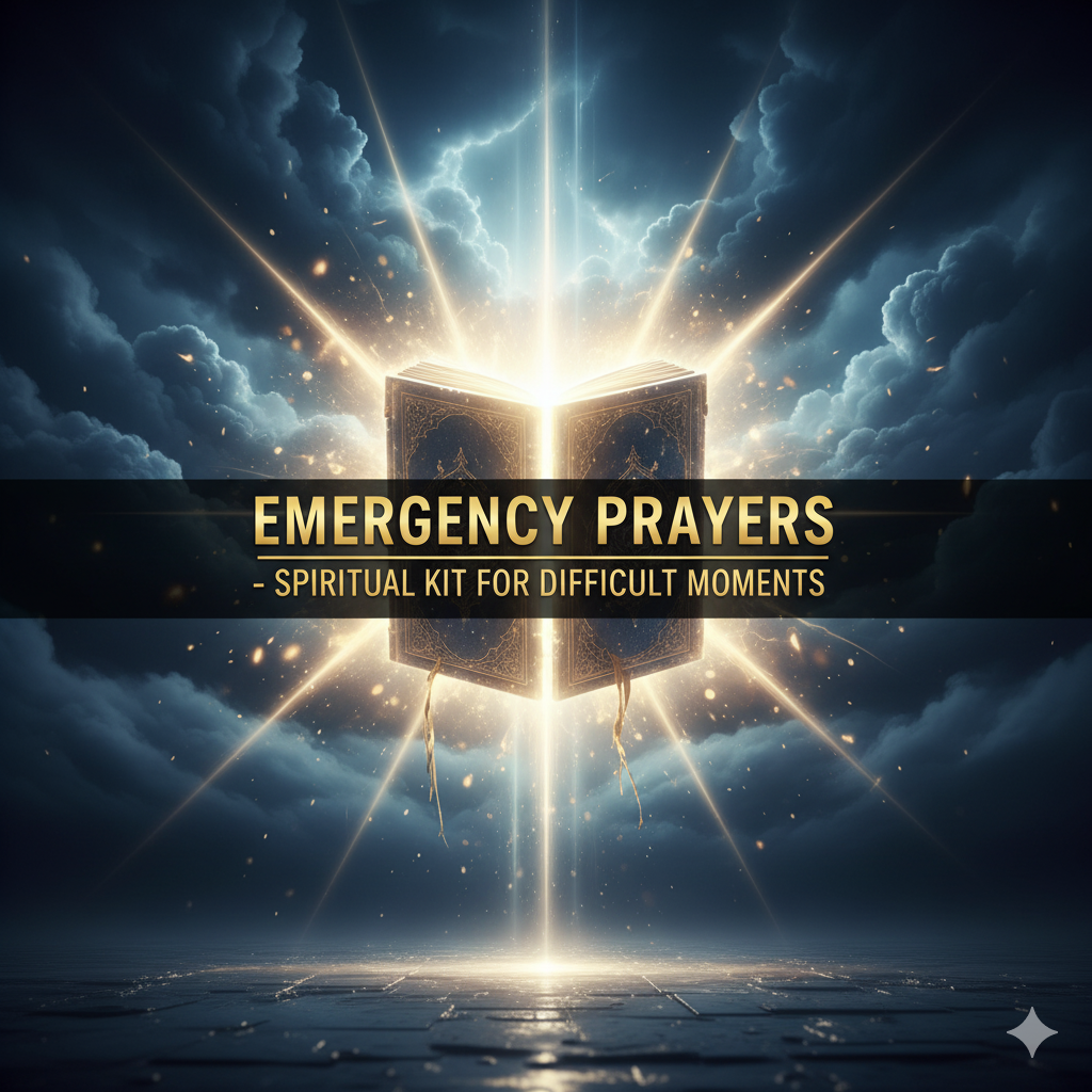 Urgent Prayers – Spiritual Kit for Difficult Moments
