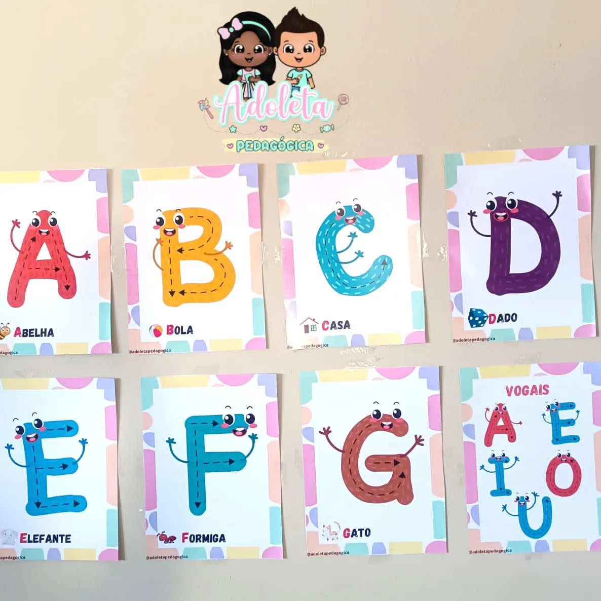 Alfabeto Divertido - Mara Rita Souza | Hotmart