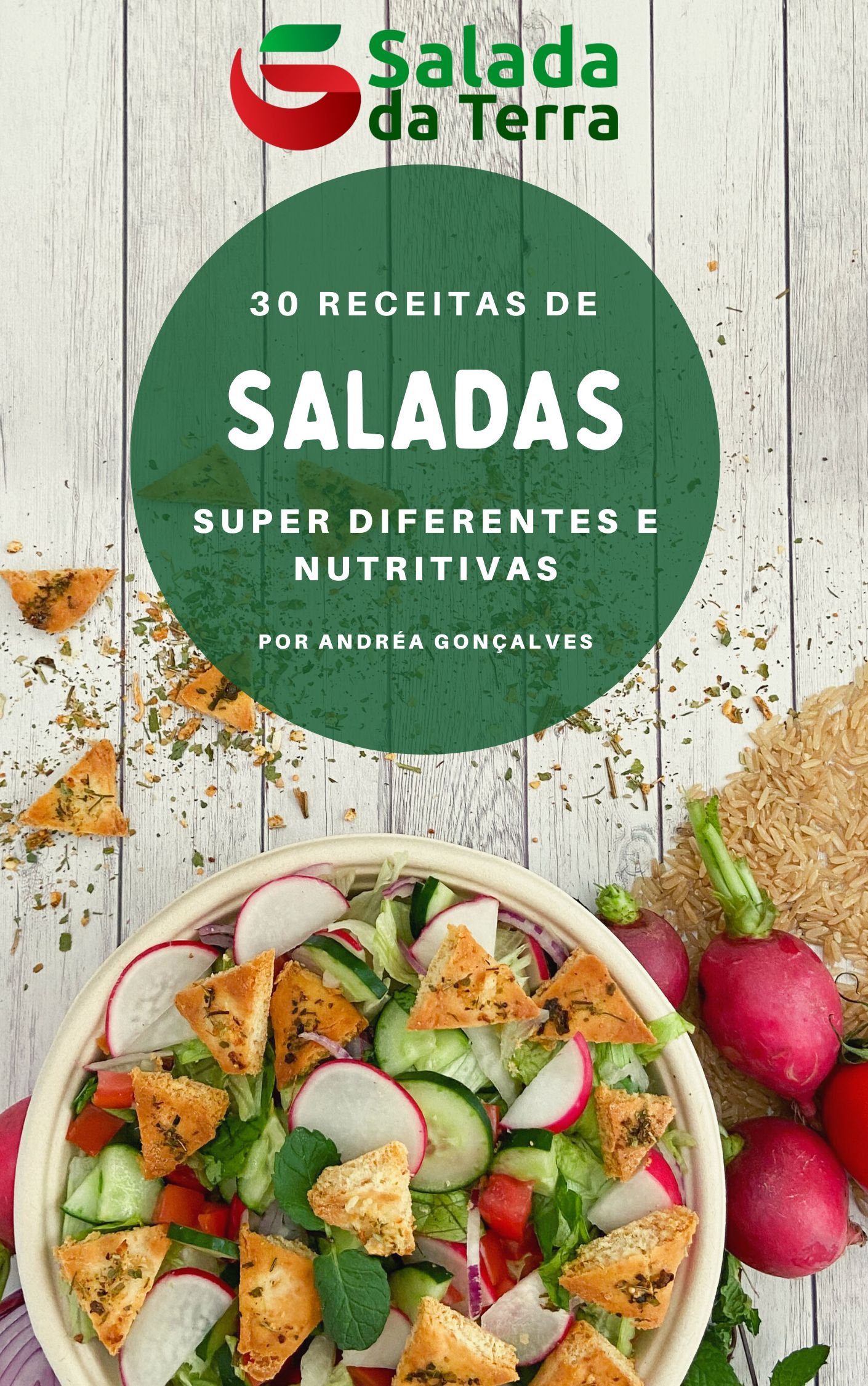 30 Receitas de Saladas - super diferentes e nutritivas! - Andrea Ni...