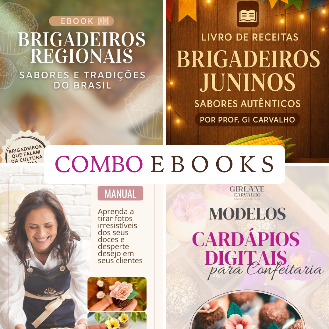 Combo - Ebooks Prof Gi Carvalho