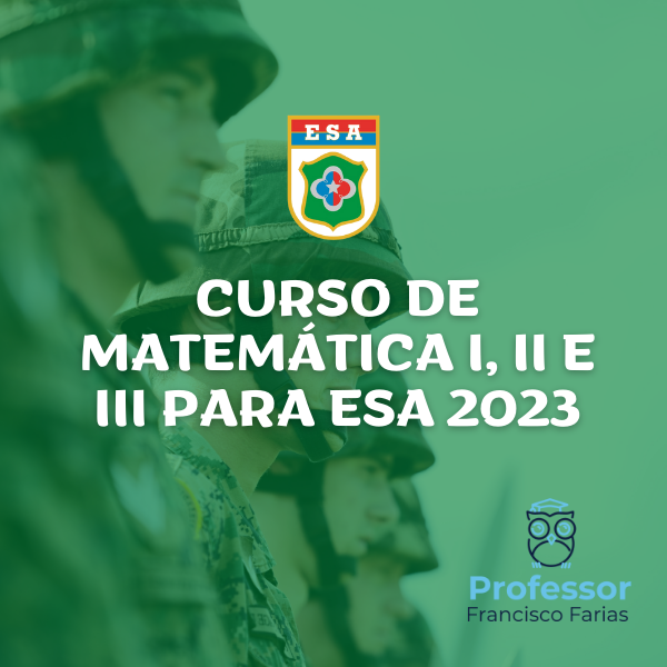 Prepara ESA Matemática 2023