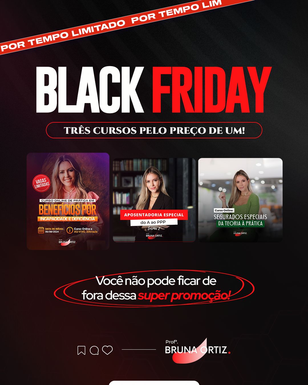 Combo Especial Black Friday!