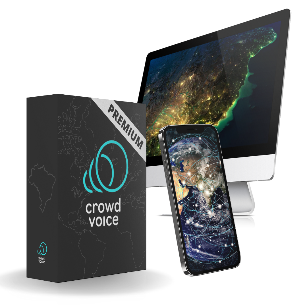 Plano Assinatura Premium - Crowd Voice | Hotmart