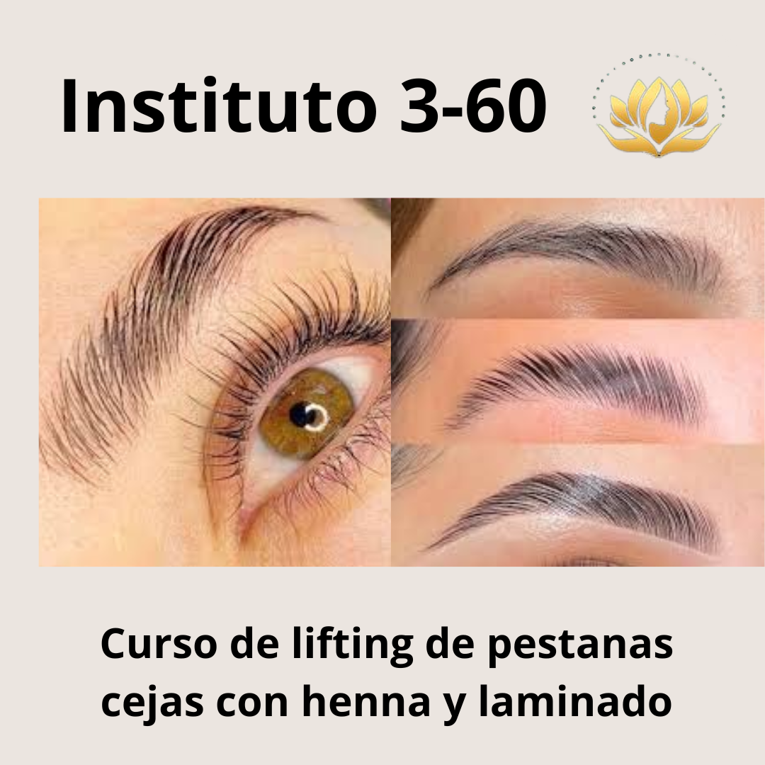 liting de pestañas y perfeccionamiento de cejas con henna - Adria...