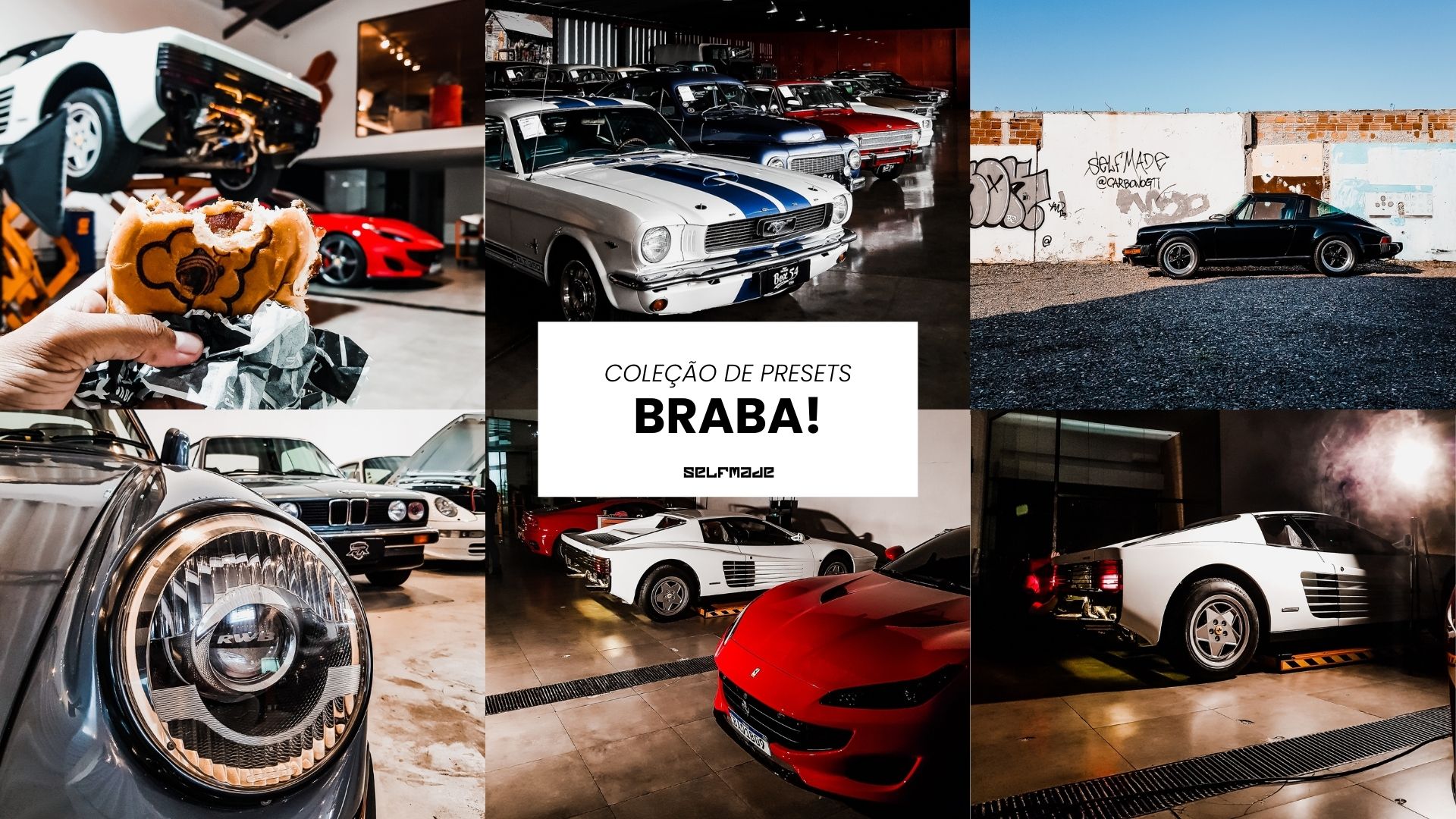 Coleção #01 BRABA! - Presets da Selfmade - Igor Rod - Criadores da ...