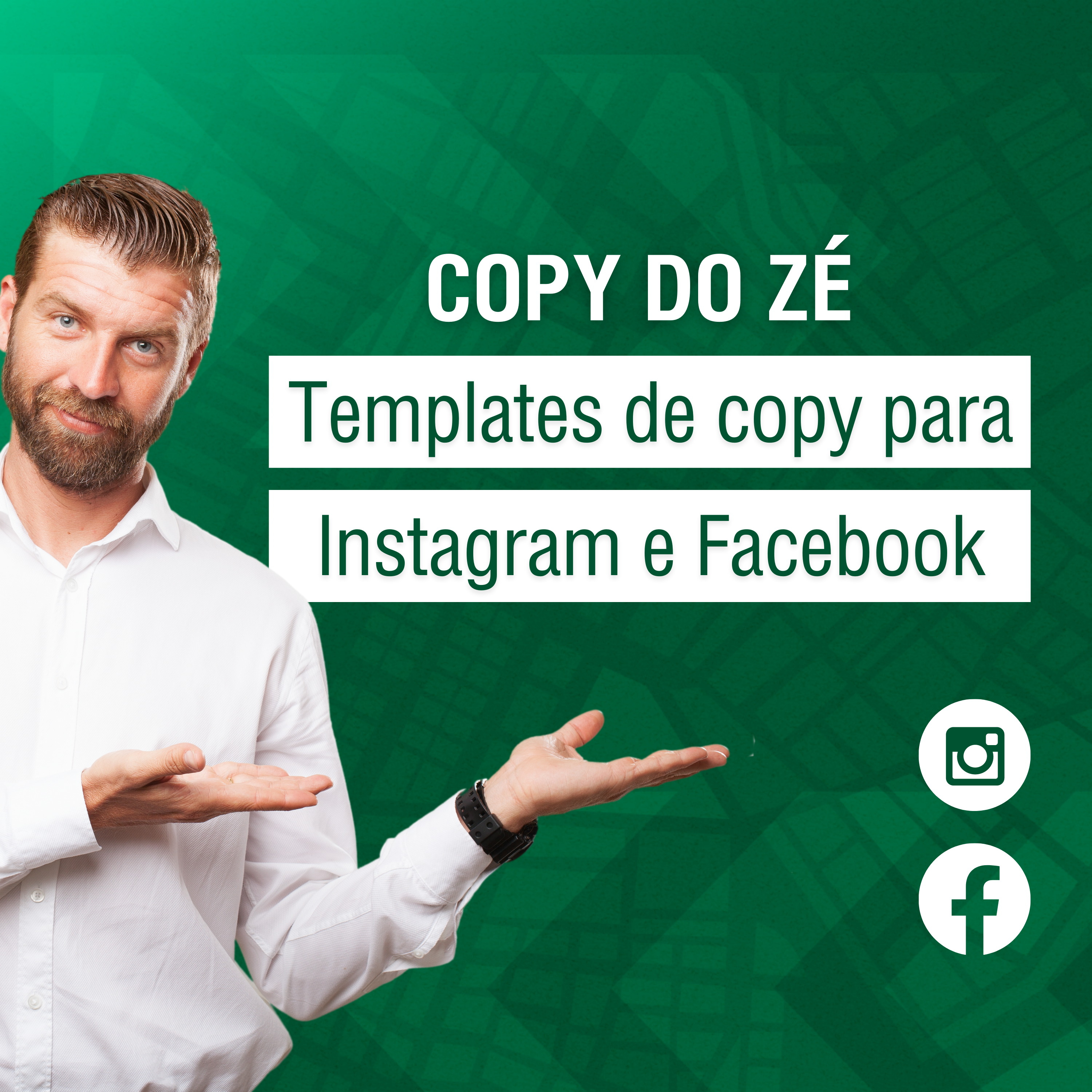 COPY DO ZÉ - 199 TEMPLATES DE COPY PARA INSTAGRAM E FACEBOOK - Vict...