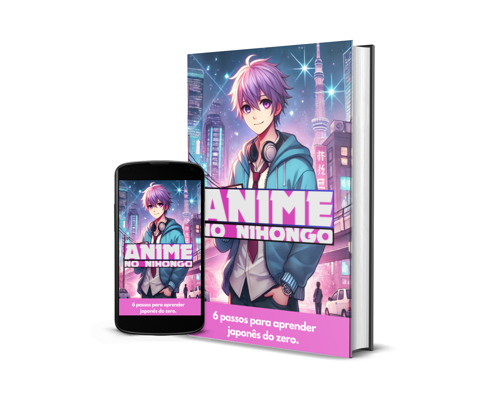 ANiME NO NIHONGO - Lisandra | Hotmart