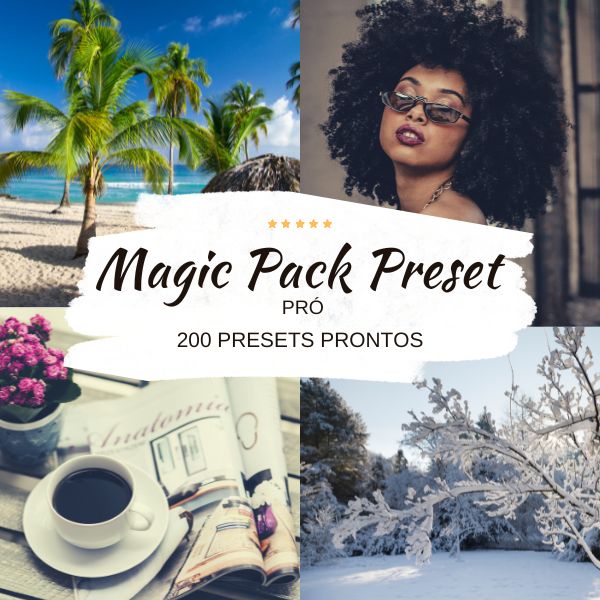 MAGIC PACK PRESET PRÓ