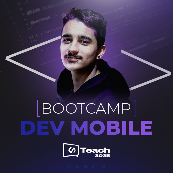 Bootcamp Desenvolvedor Mobile - 3035Teach [POCKET] - 3035TECH | Hot...