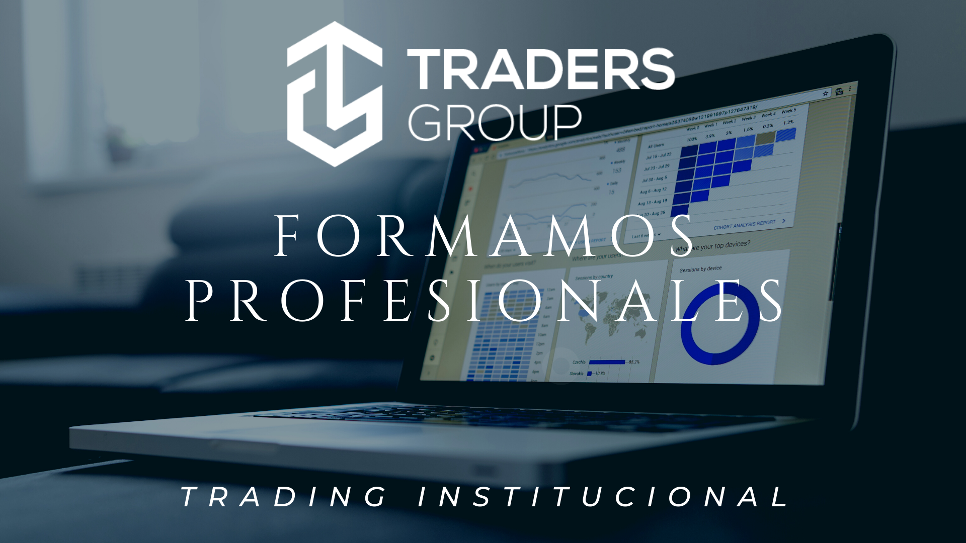 Trading Institucional Forex - Traders Group | Hotmart