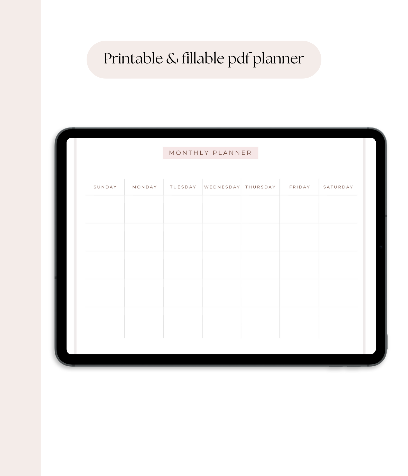 TimeCanvas: The Numberless Calendar
