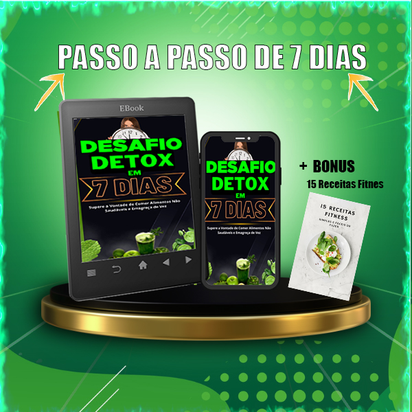 Desafio Detox em 7 Dias - Renan Hentges | Hotmart