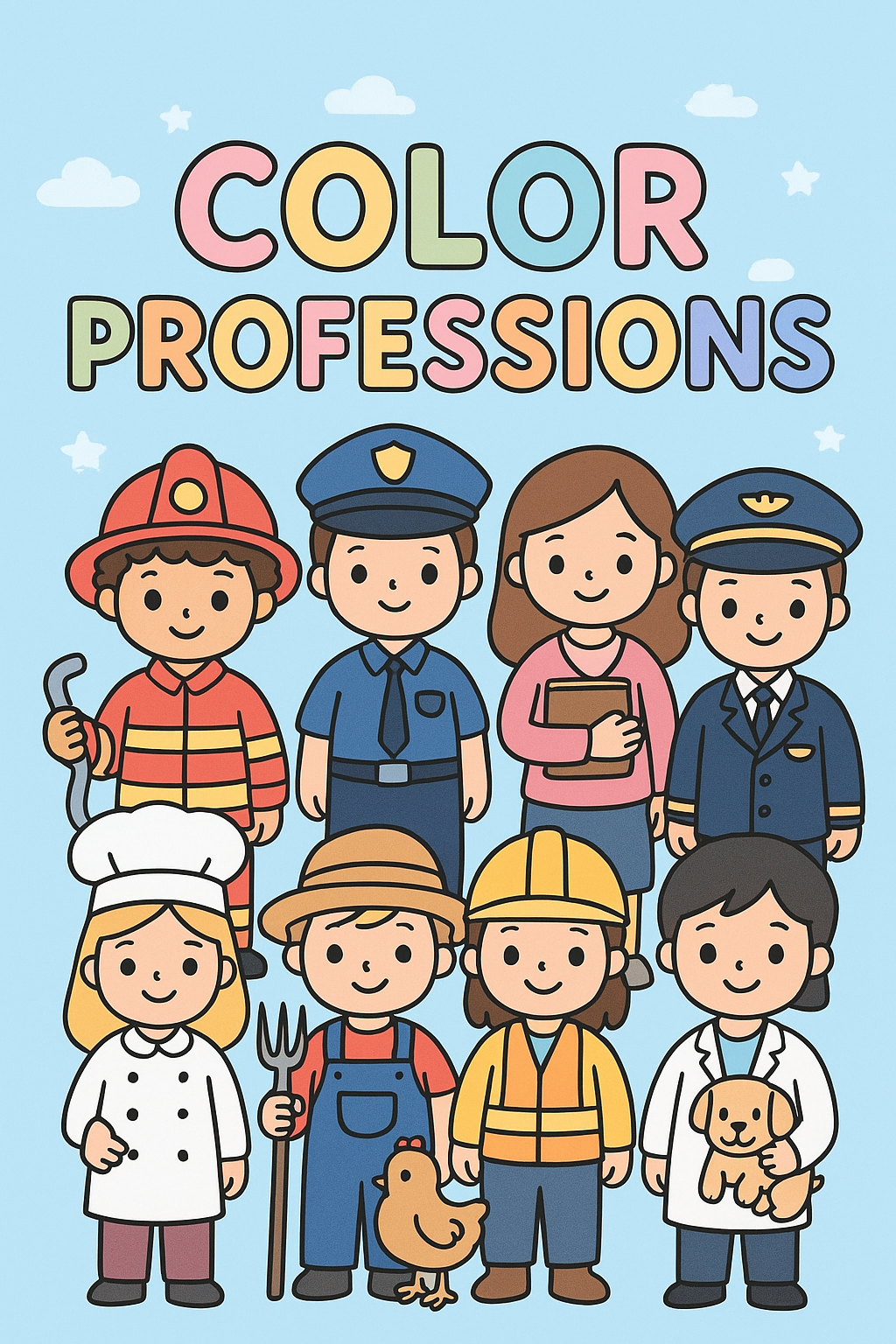 Color professions | Hotmart