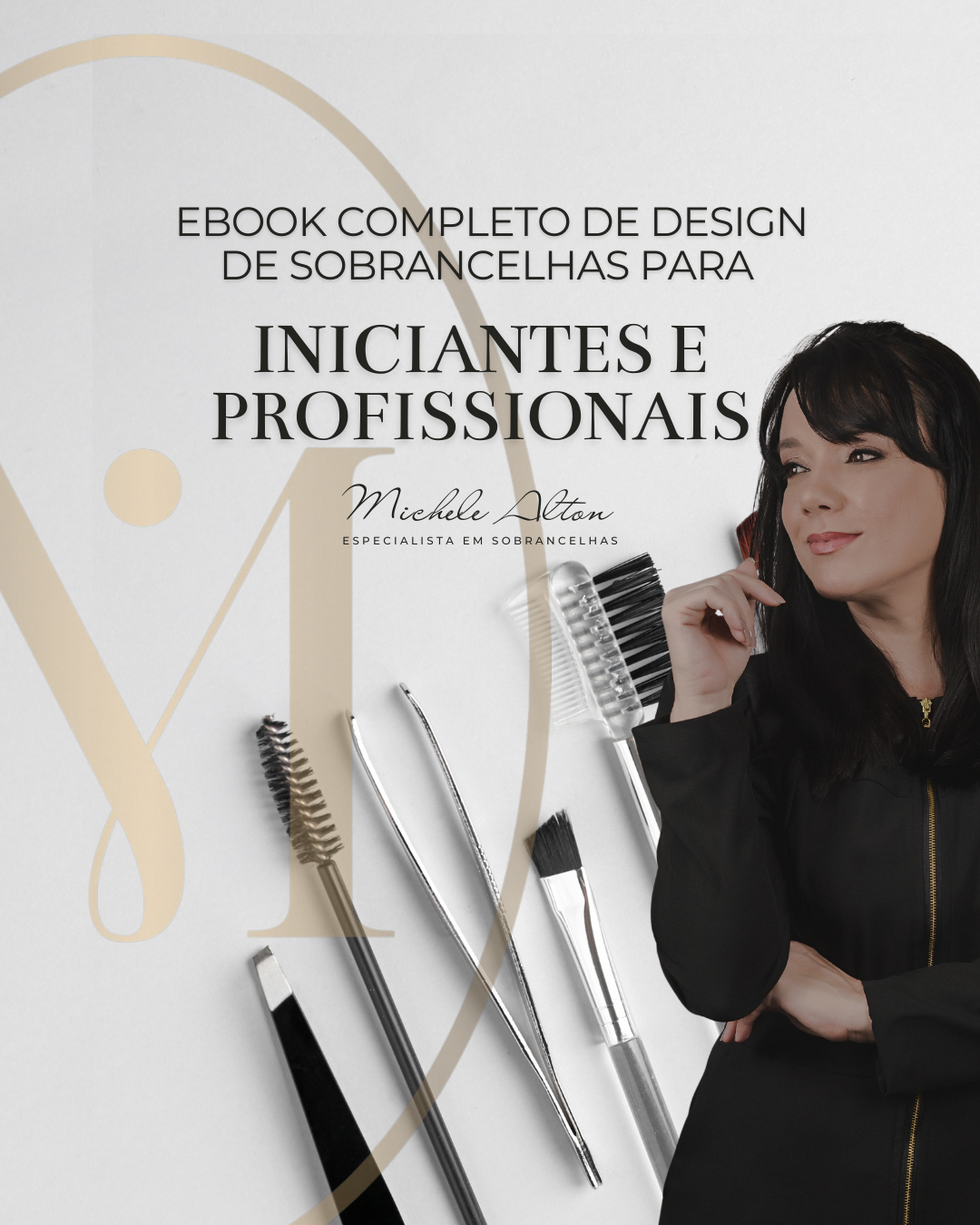 Ebook Completo De Design De Sobrancelhas Para Iniciantes E Profissi