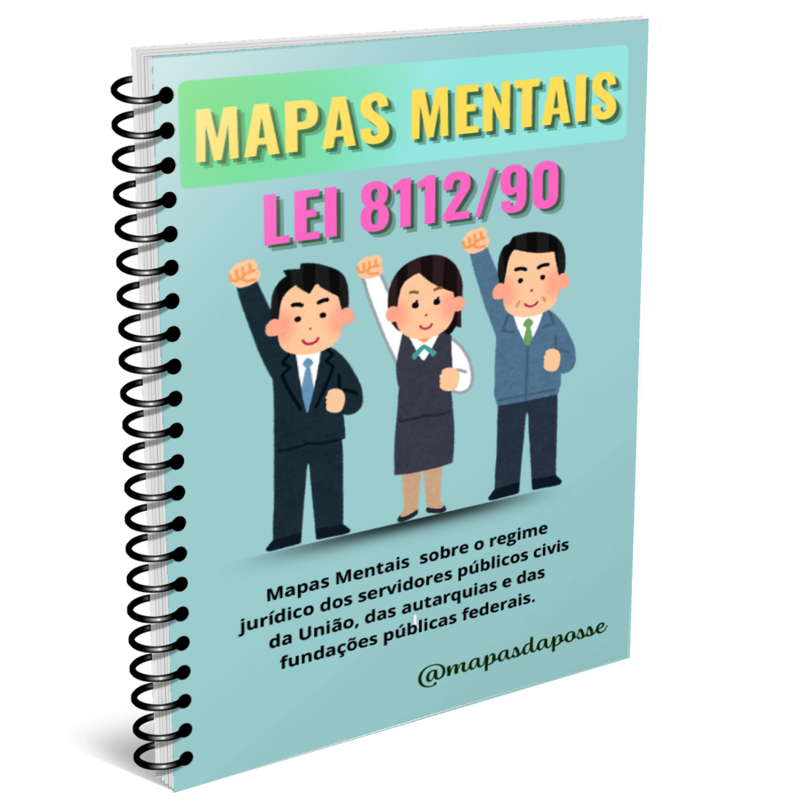 MAPAS MENTAIS LEI 8112/90 - EUNICE MARIA MENDES | Hotmart