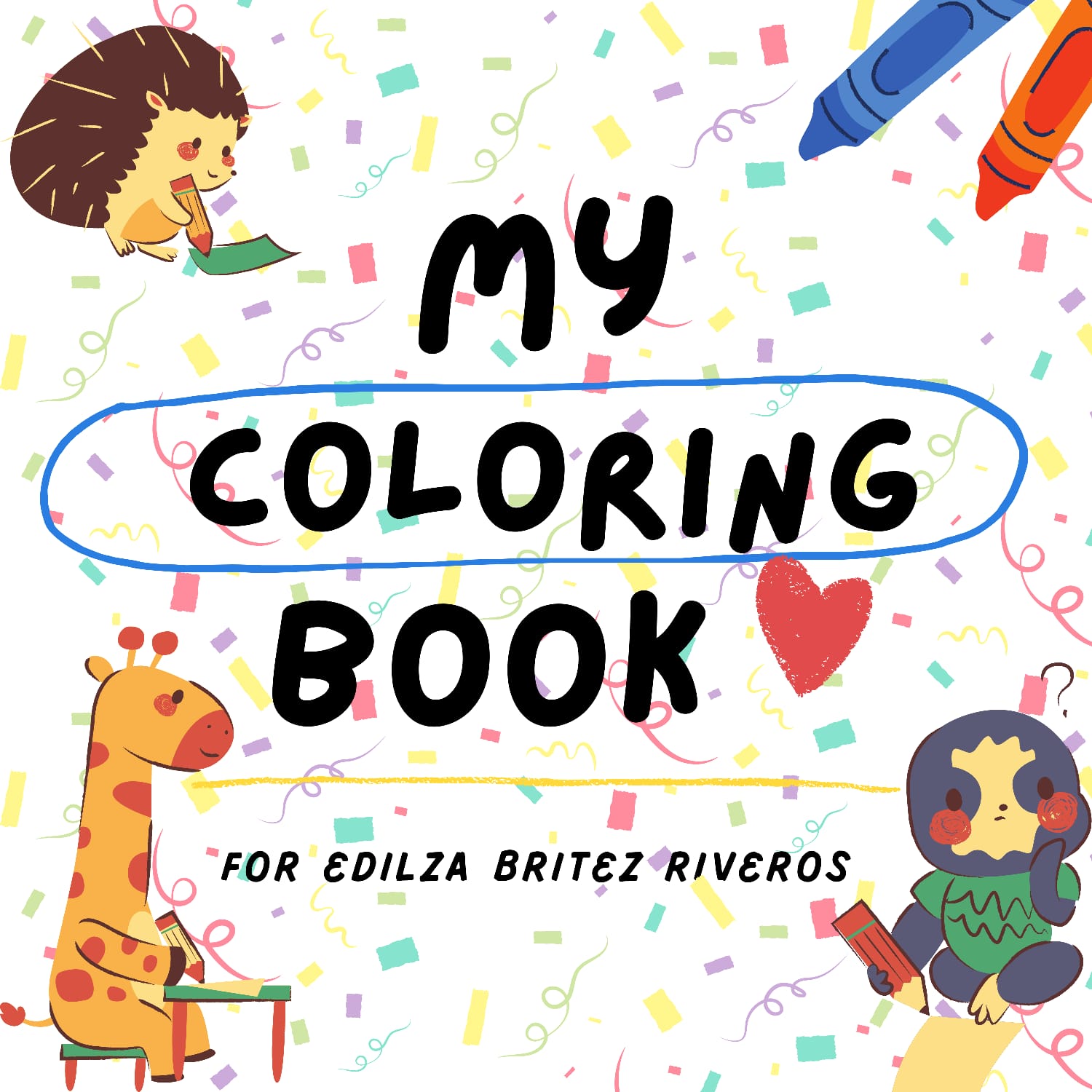 MY COLORING BOOK - EDILZA BRITEZ | Hotmart
