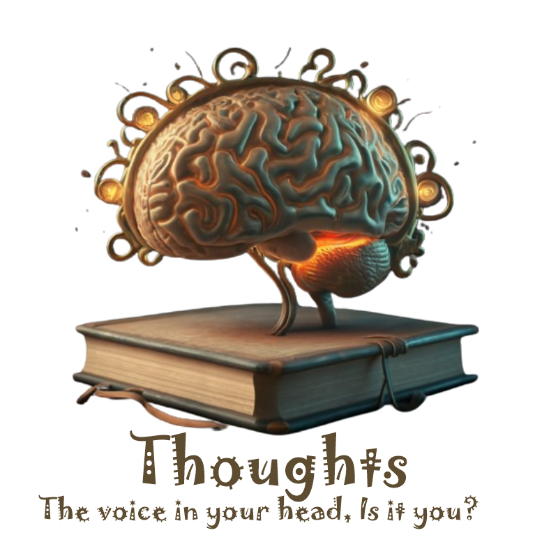 Thoughts: The Voice in Your Head, Is It You?